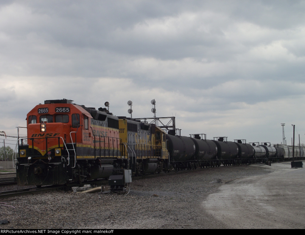 BNSF 2665